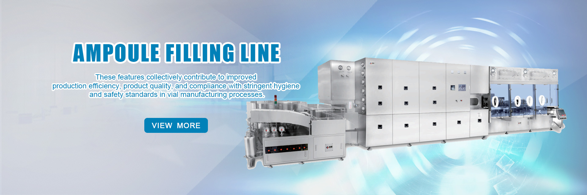 Quality Vial Filling Line & Ampoule Filling Line factory from China