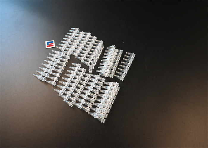 PCR tubes, polymerase chain reaction tubes for laboratory testing using ...