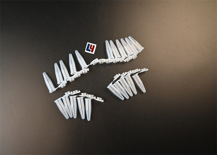 ISO13485 Certificated Medical Injection Products QPCR Tubes