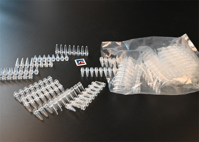 Research Medical Injection Products PCR Strip Tubes OEM