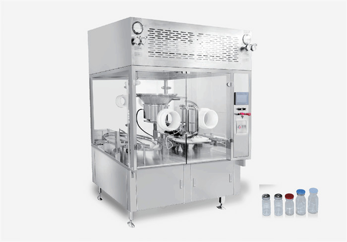 Vial Capping Machine GMP Compliant Intelligent Capping For Biologics ...