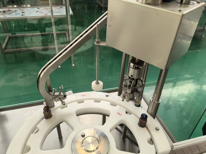 Vial Capping Machine For 2-500ml Medical Vials With GMP Standard, Multi ...