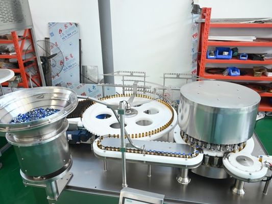 Automated Vial Filler for mRNA vaccines High Precision Filling with ...